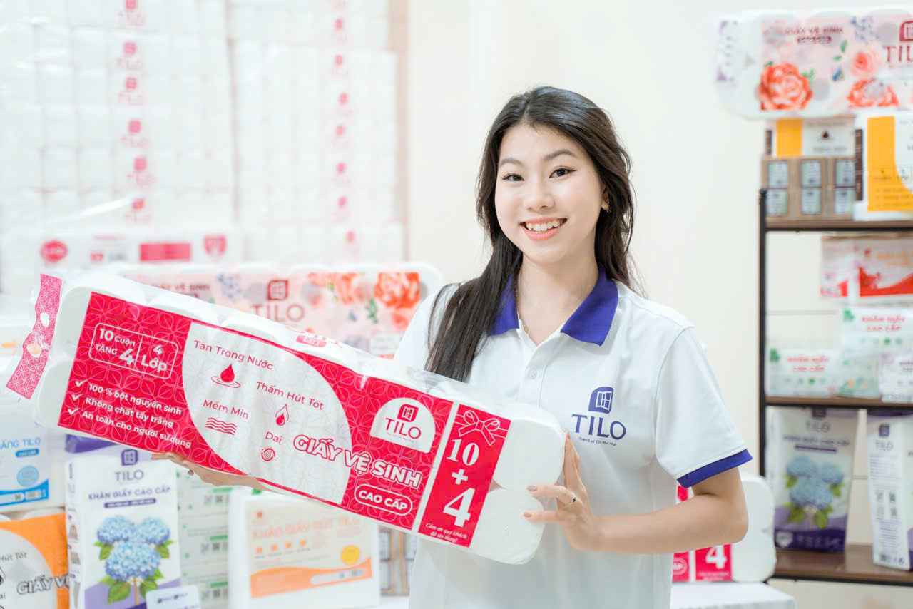Giấy Vệ Sinh Tilo 14 Cuộn – Lựa Chọn Hoàn Hảo Cho Gia Đình Hiện Đại - Tilo